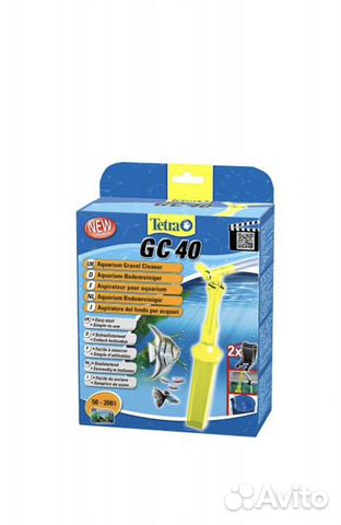 Новый Грунтоочиститель Tetratec GC40