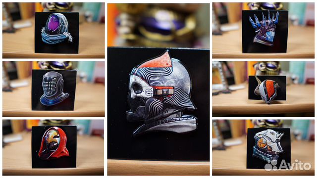 Коллекционные Значки - Destiny 2 Pins купить в Москве | Хобби и отдых ...