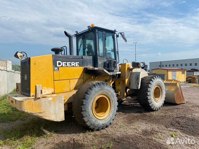 Фронтальный погрузчик John Deere WL56, 2017 купить в Санкт-Петербурге | Транспорт | Авито
