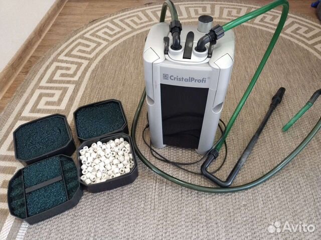 Внешний фильтр jbl cristalprofi