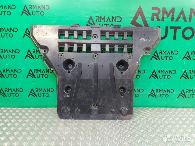 Защита двигателя Smart Fortwo 3 2014-Нв купить в Москве Smart ...