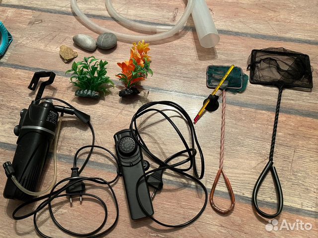 Принадлежности для аквариума