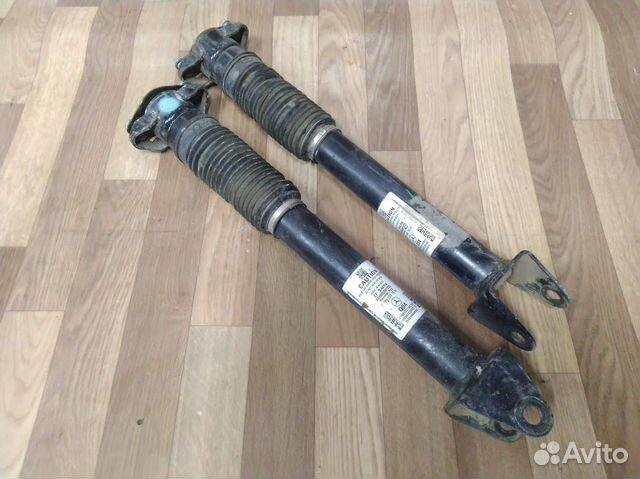 Задний амортизатор под пружину Mercedes W166 W164 купить в Москве ...