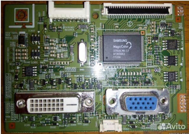 Плата для монитора Samsung E2320 купить в Москве | Электроника | Авито