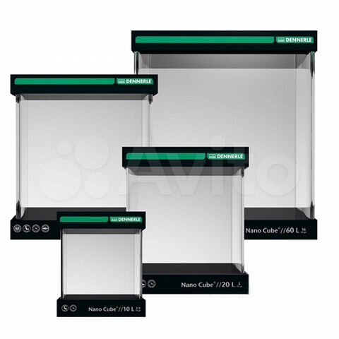 Аквариум NanoCube, 10 л