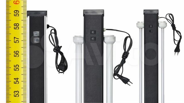 Светильник аквариумный влагозащитный длиной 59,2