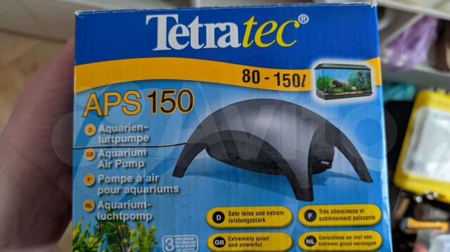 Компрессор для аквариума tetra aps150